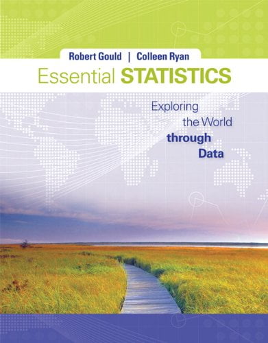 Pre-Owned Essential Statistics (Paperback) 0321836987 9780321836984 ...
