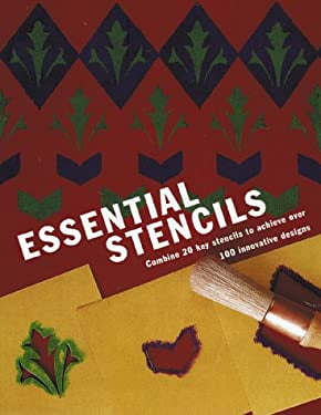 Pre-Owned Essential Stencils: Includes 30 Ready-To-Use Stencils in ...