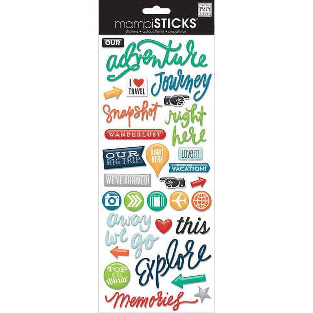 Essential Stickers - Walmart.com