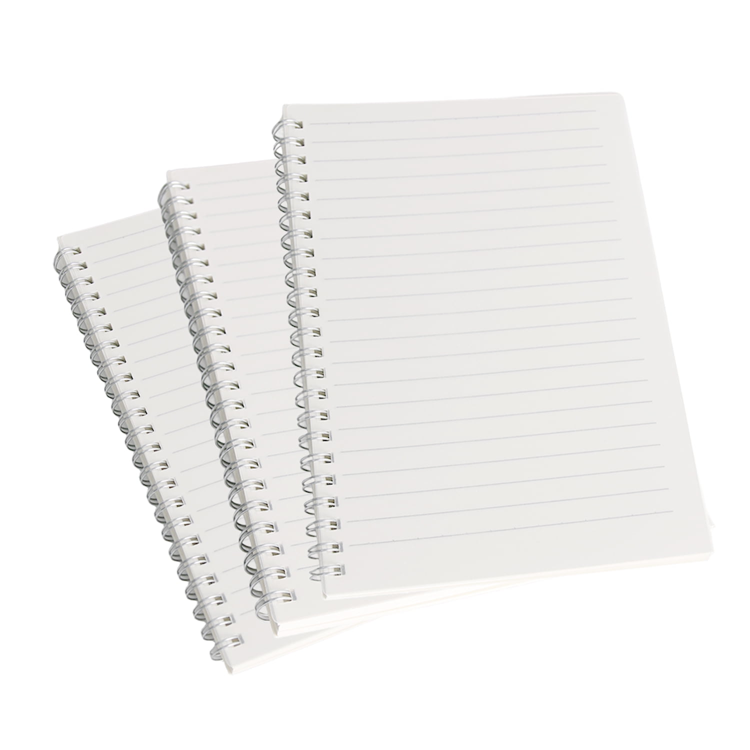 Essential Student Notebook 3-Pack for Classes 5.7x7.9 Inch 80 Pages ...