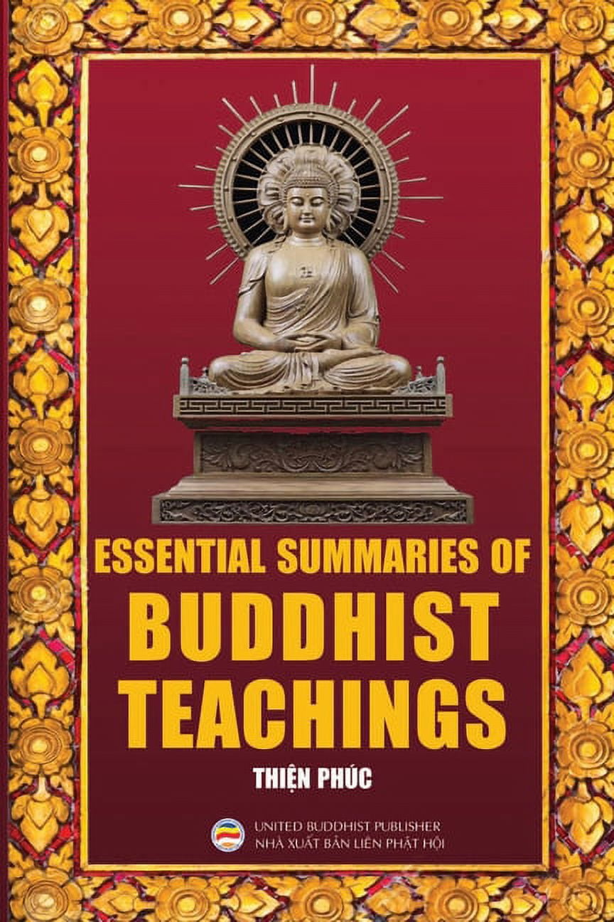 Essential Summaries of Buddhist Teachings (Paperback) - Walmart ...