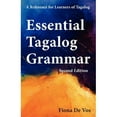 Essential Tagalog Grammar - A Reference for Learners of Tagalog (Part ...