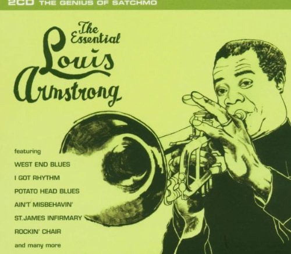 Pre-Owned - Essential: The Genius of Satchmo by Louis Armstrong (CD ...