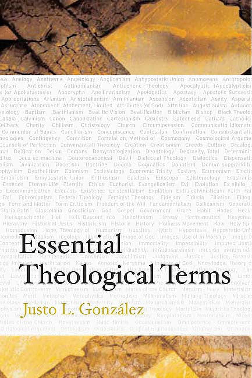 Essential Theological Terms, (Paperback) - Walmart Business Supplies
