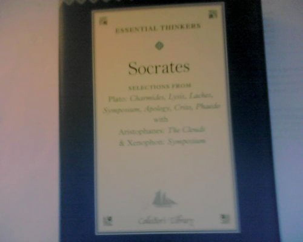 Pre-Owned Essential Thinkers - Socrates (Collector's Library) (2004-11 ...
