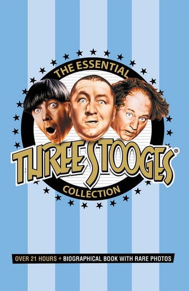 Essential Three Stooges Collection (DVD), Madacy Home Video, Comedy ...
