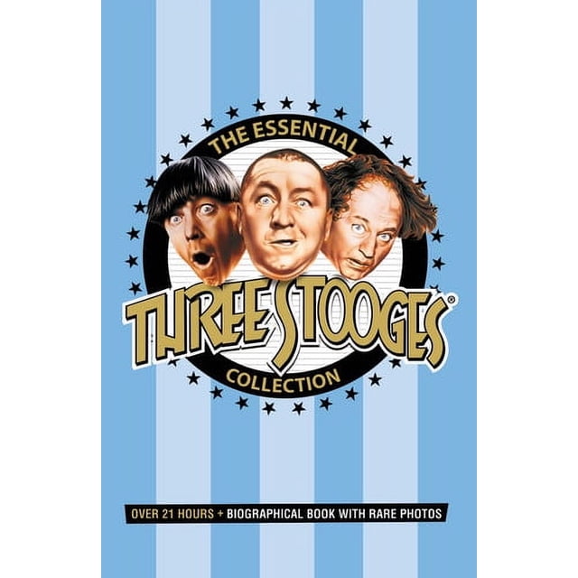 Essential Three Stooges Collection (DVD), Madacy Home Video, Comedy ...