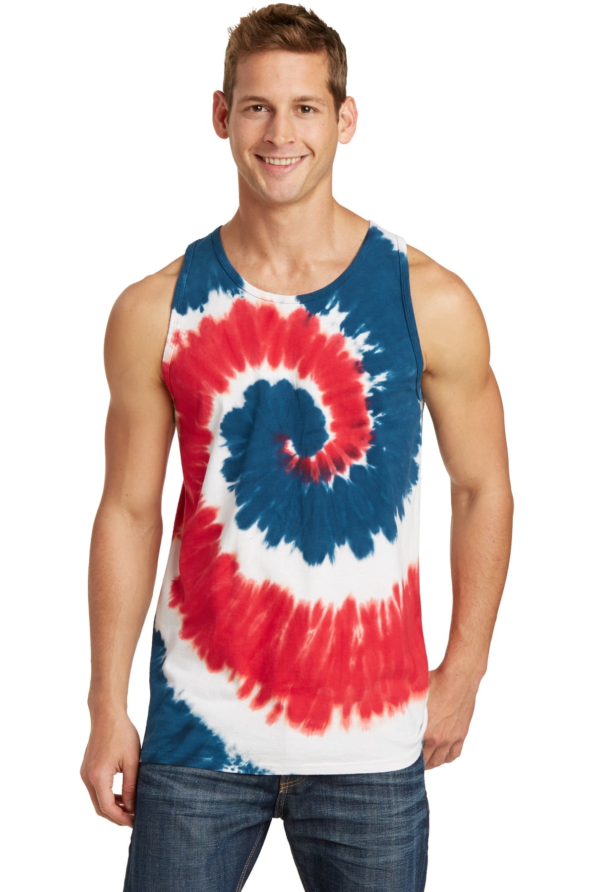 Essential TieDye Tank Top - Walmart.com
