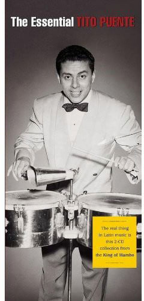 Pre-Owned - Essential Tito Puente (Remaster) - Walmart.com