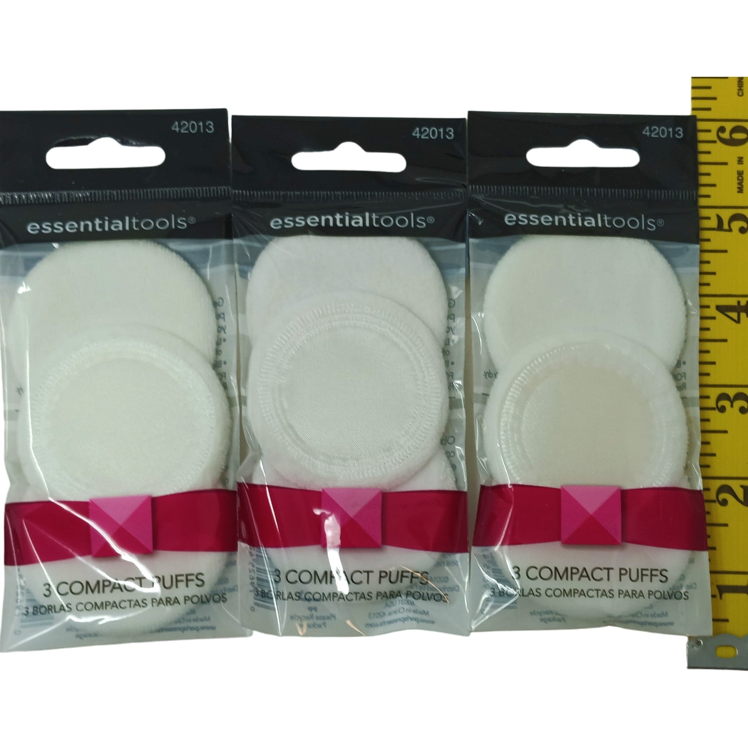 Essential Tools 9 Compact Powder Puffs - Walmart.com