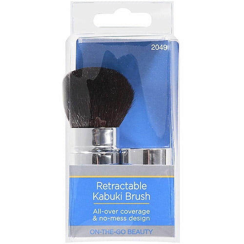 Essential Tools Retractable Kabuki Brush - Walmart.com