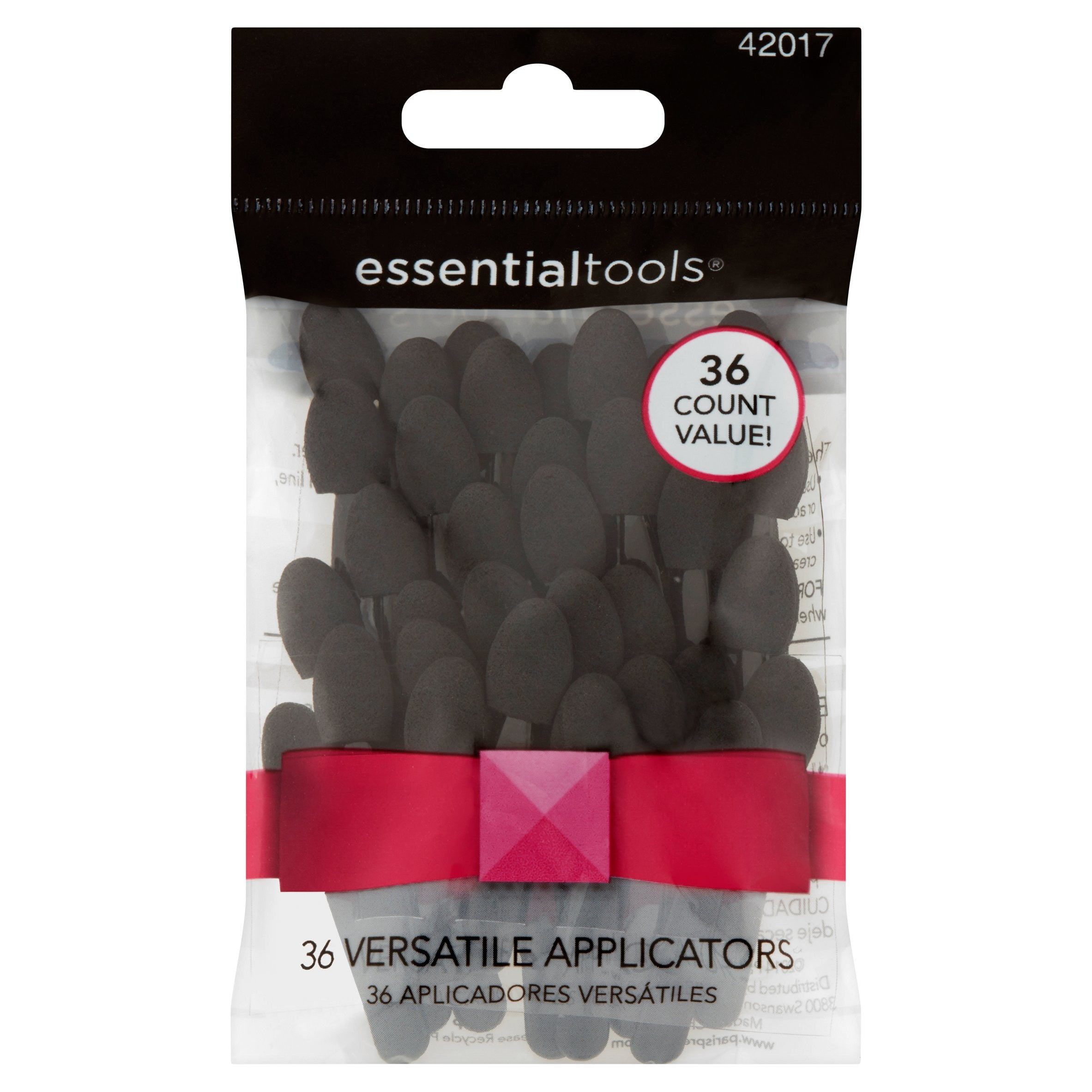 Essential Tools Versatile Mini Makeup Sponges for Concealer and Eye ...