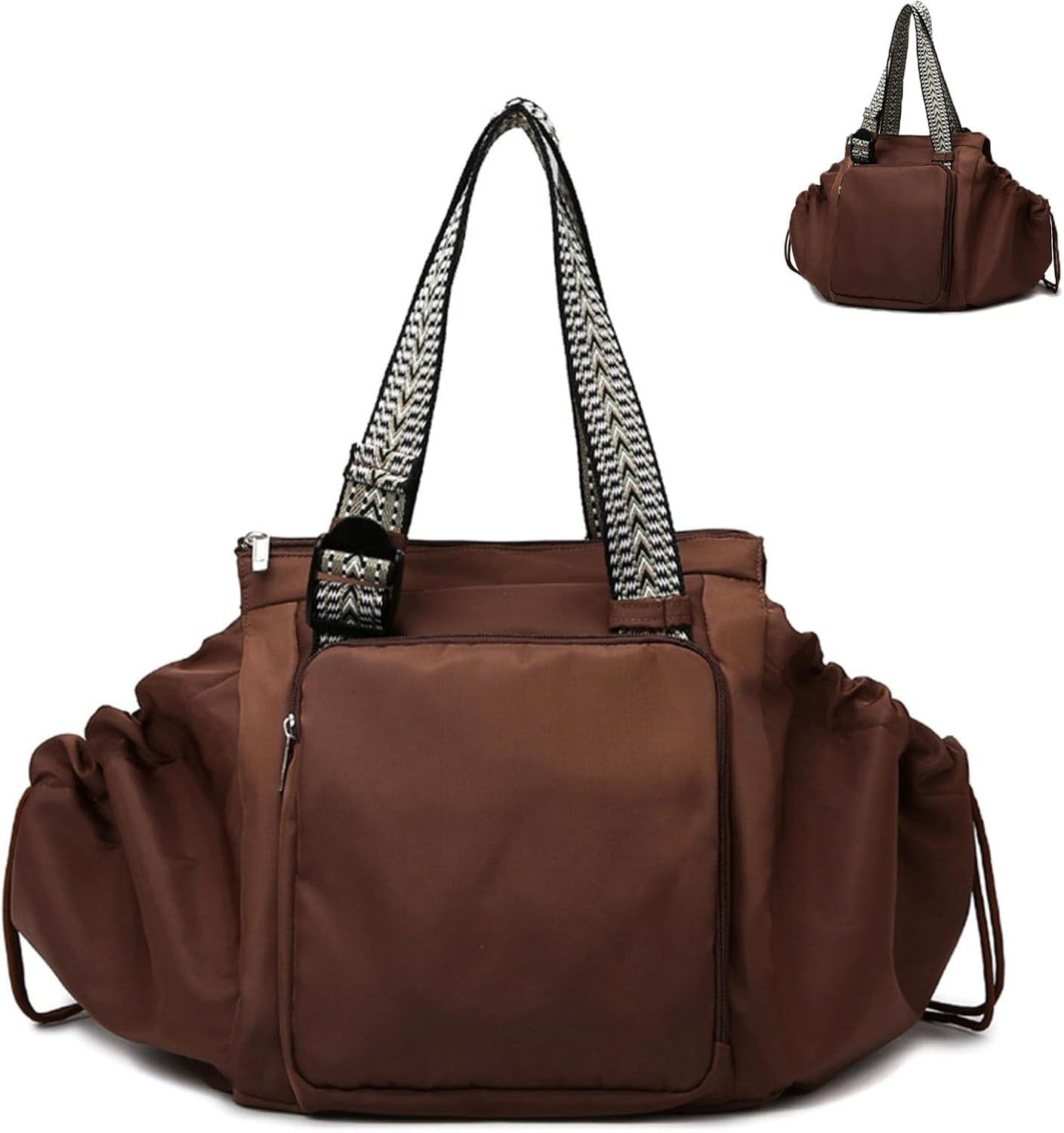 Essential Tote Bag,15 Smart Pockets,4 Way Convertible Backpack, 2026 ...