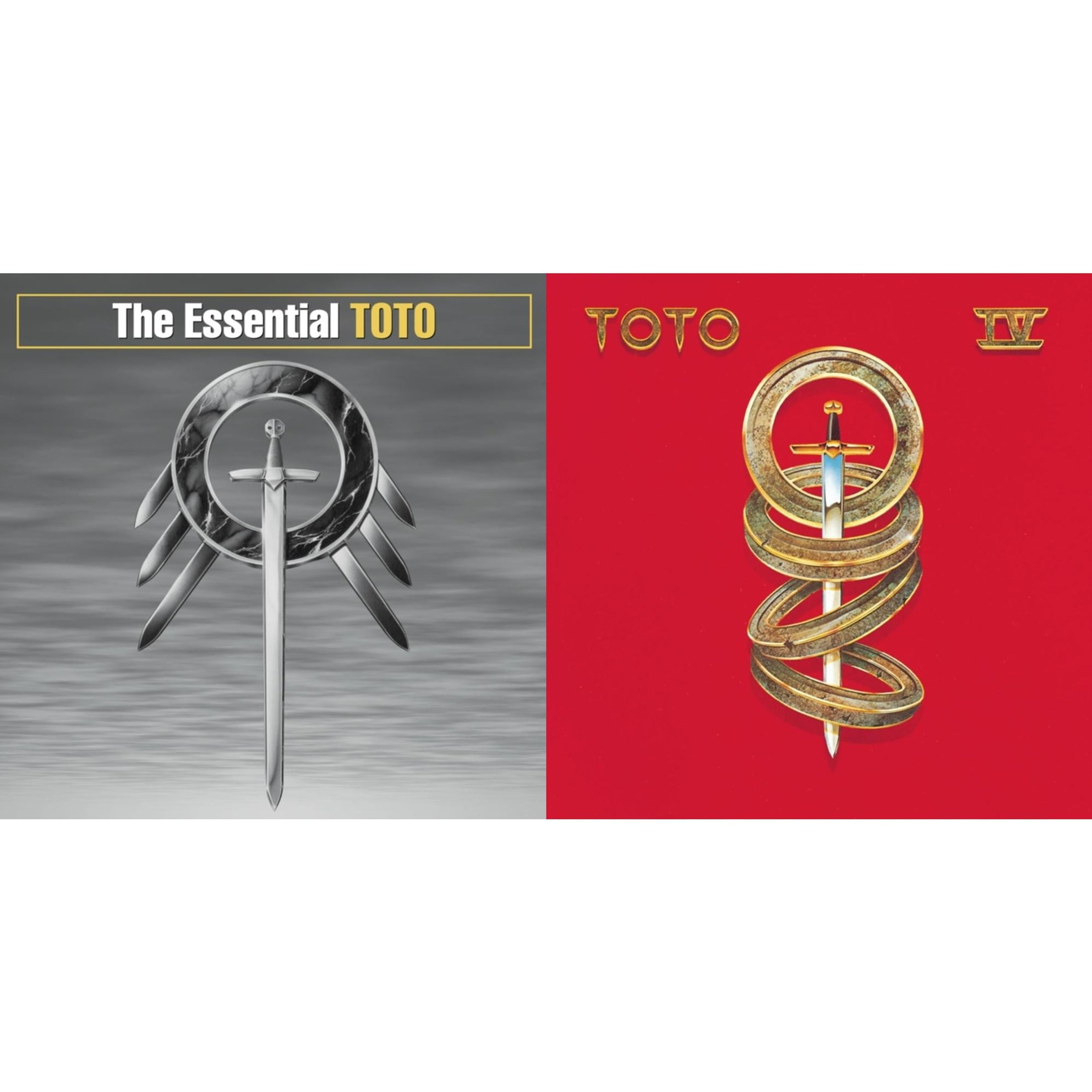 Essential Toto & Toto Iv [CD Bundle] - Walmart.com