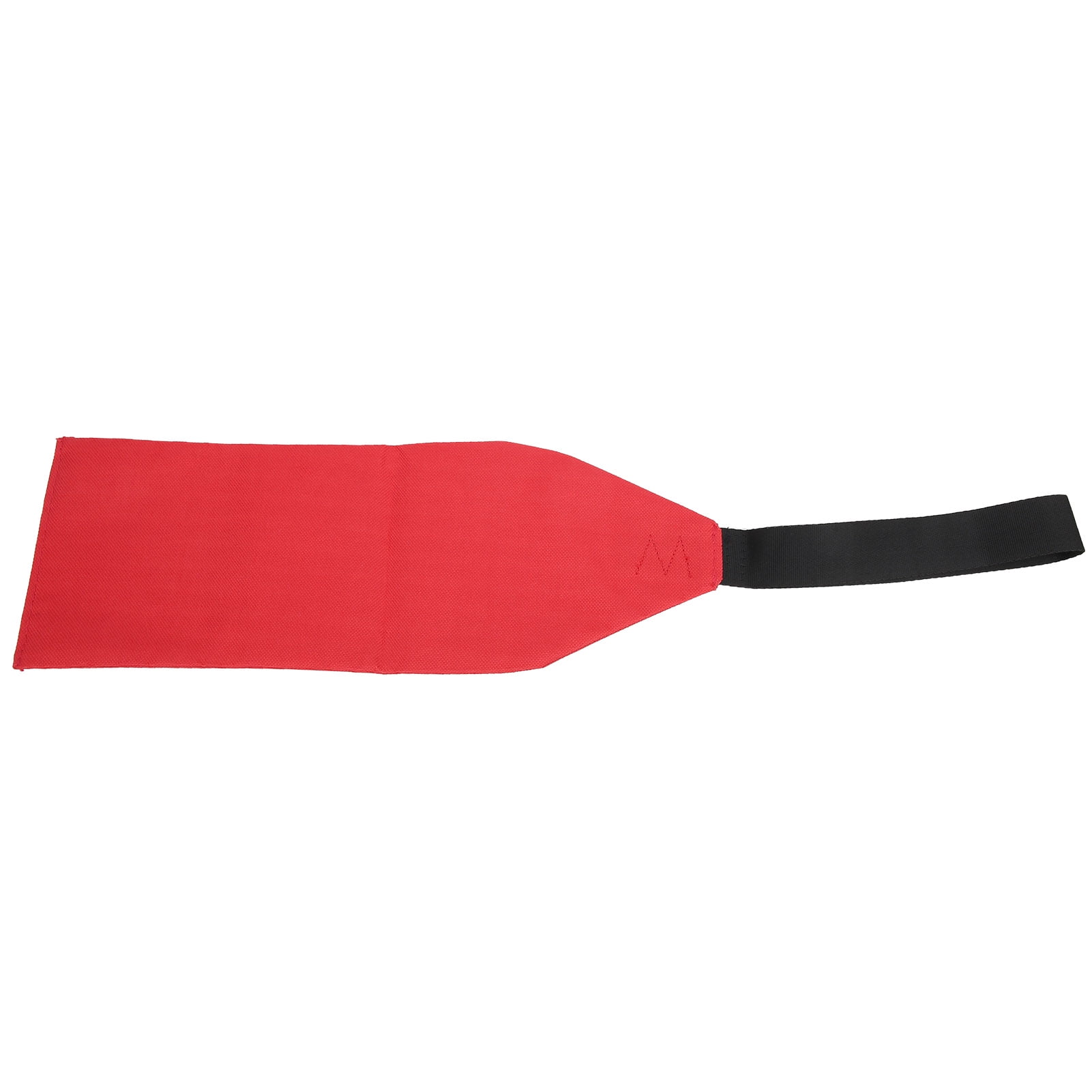 Red Kayak Safety Flag Oxford Cloth Safety Travel Warning Flag for ...