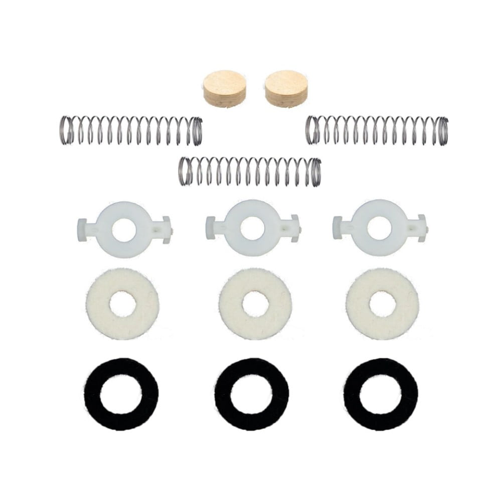 Essential Trumpet Repair Kit 14PCS Parts Set with Felt Washers and Cork ...