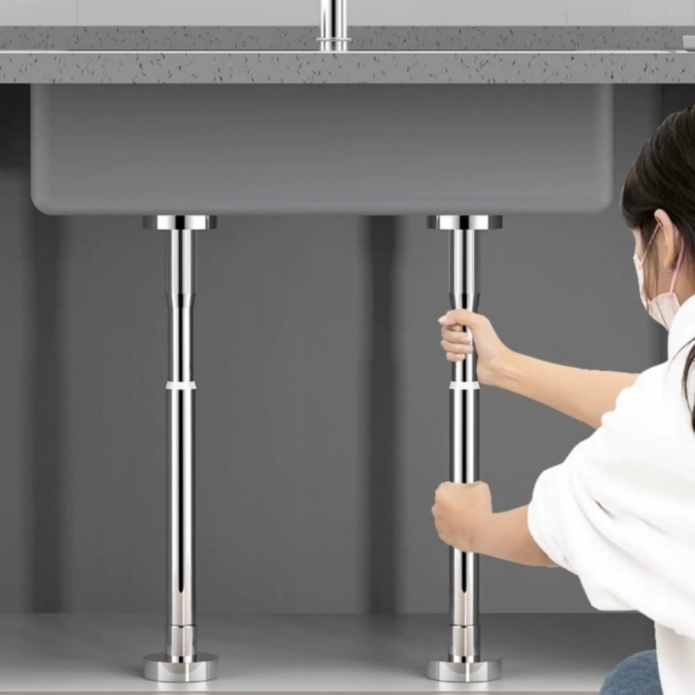Essential Undermount Sink Brackets with Adjustable Height Features 2 ...
