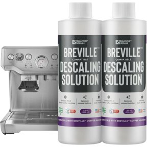 Active Coffee Machine Cleaner and Descaler Solution 32oz for Coffee ...