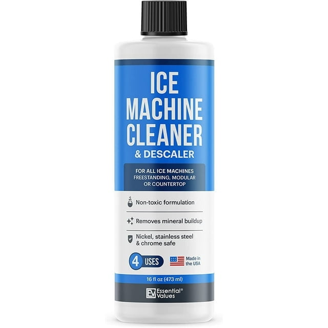 (6 pack) Essential Values Ice Machine Descaling Solution - Citric Acid ...
