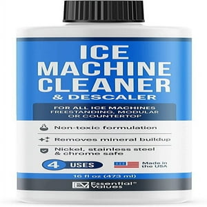 Essential Values Ice Machine Cleaner and Descaler 16 fl | B2B Liquidation