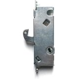 Larson Certified Mortise Handled Storm Door with Inside Key Lock, Brass ...