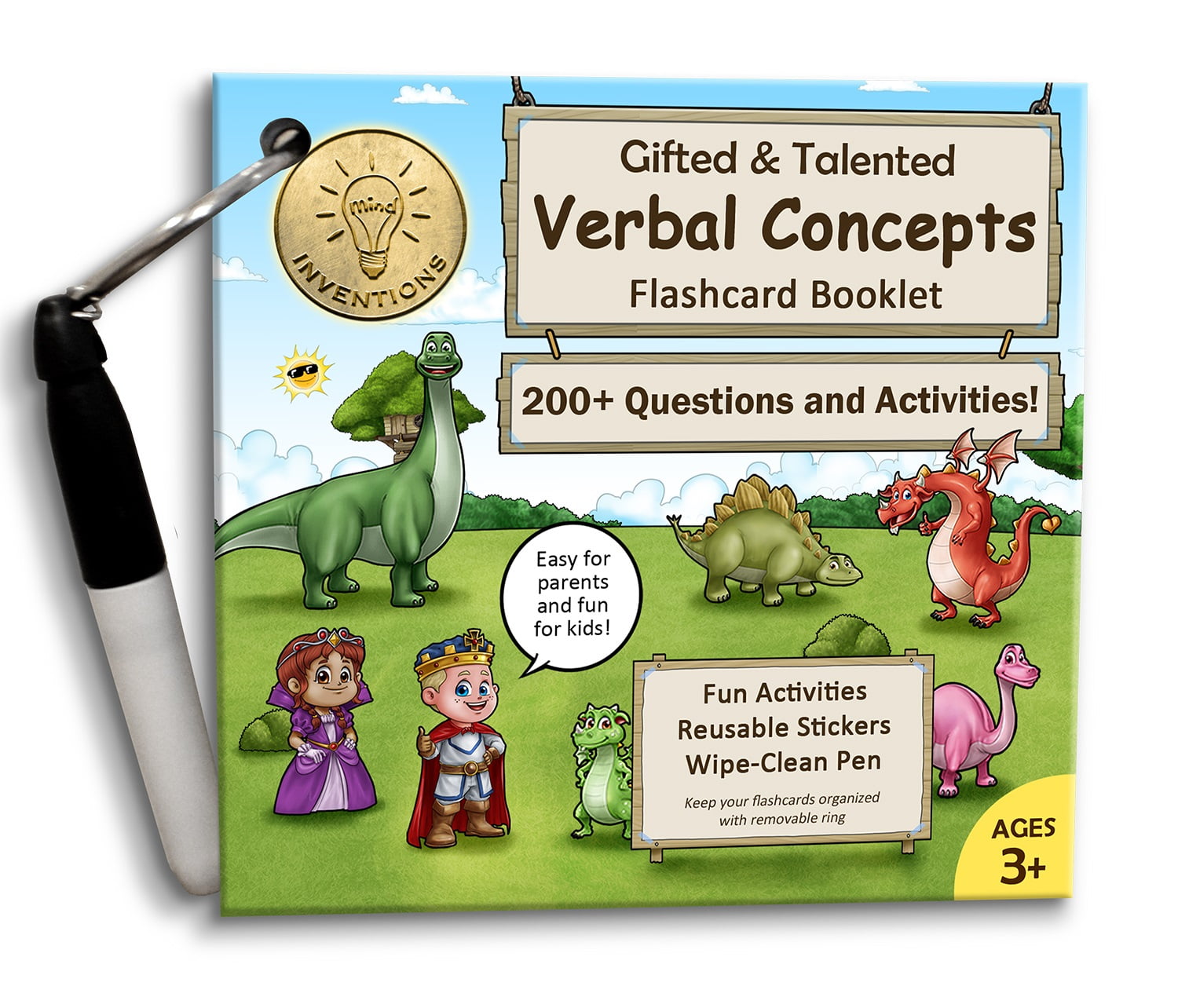 Essential Verbal Concepts and Vocabulary Flashcards; for Pre-K ...