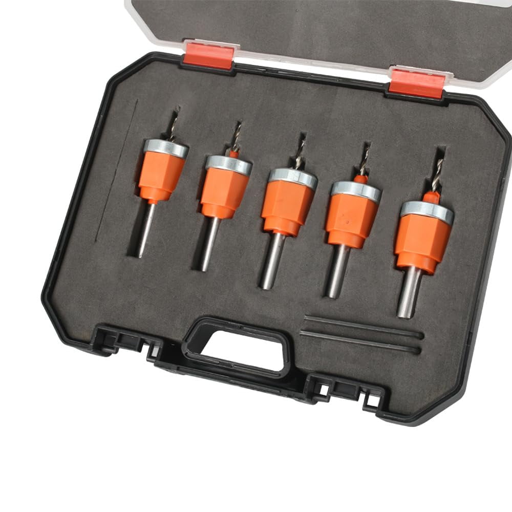 Essential Woodworking Set, Tapered Hole Drill Bit Set, Edge Banding ...