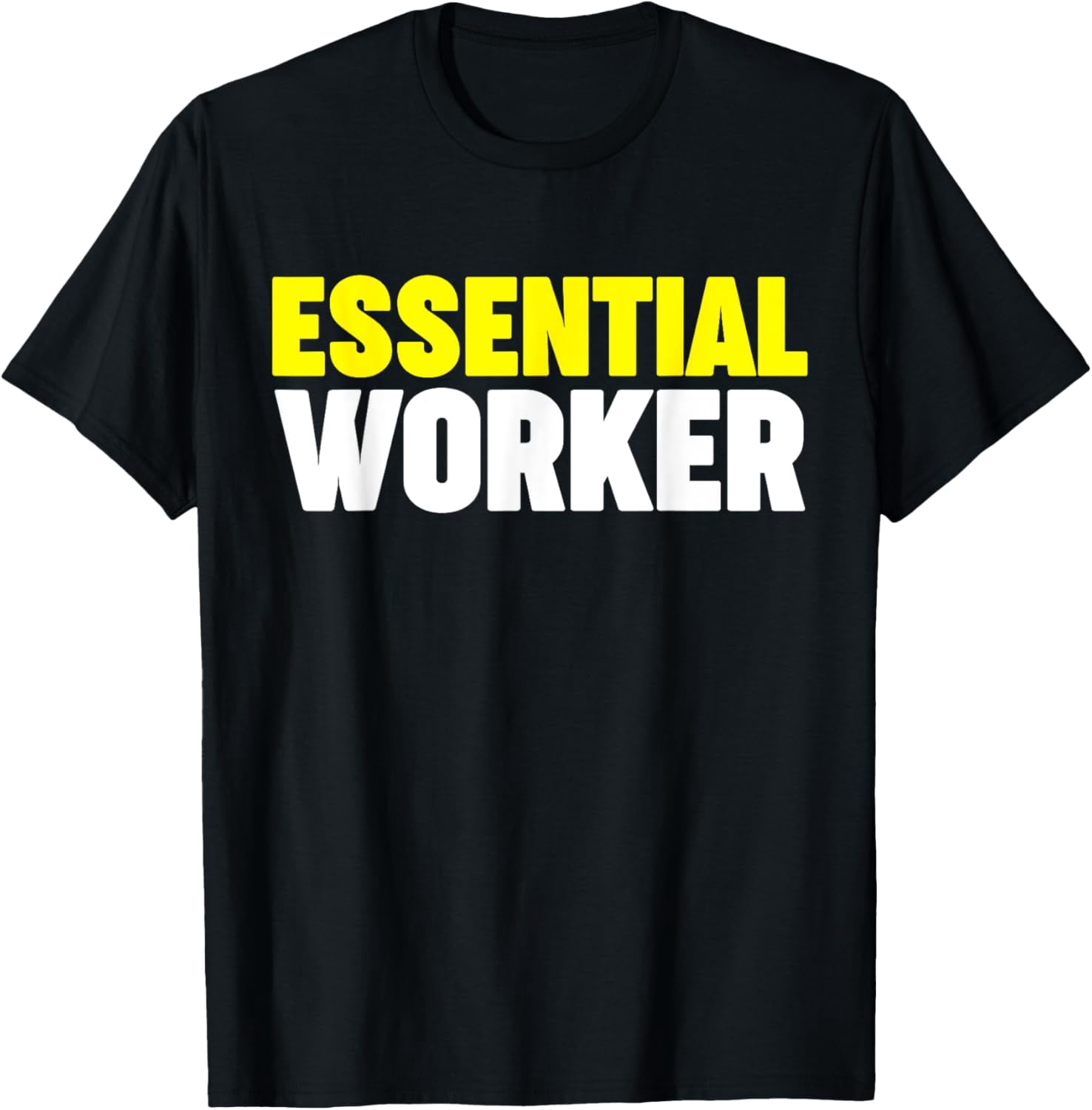 Essential Worker T-Shirt - Walmart.com