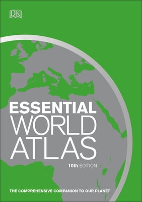Essential World Atlas, 10Th Edition - Walmart.com