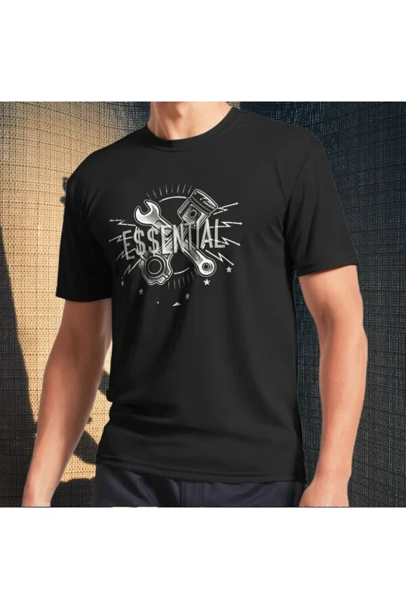 Shop Durable Mechanic and Handyman Wrench T-Shirts for Men and Women
