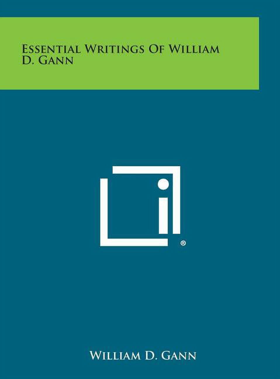 Essential Writings of William D. Gann (Hardcover) - Walmart.com