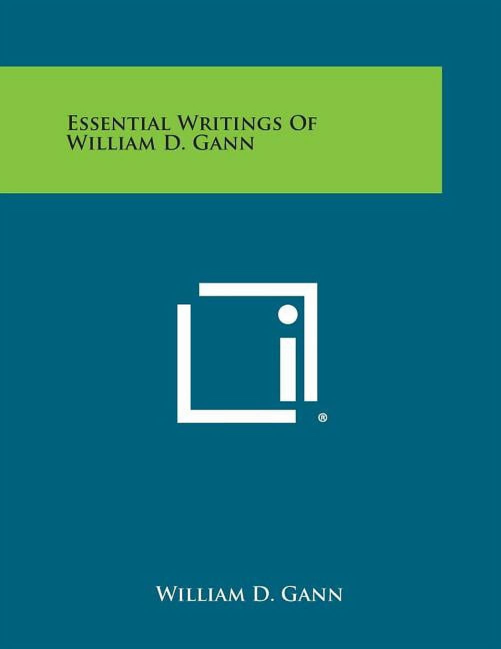 Essential Writings of William D. Gann (Paperback) - Walmart.com