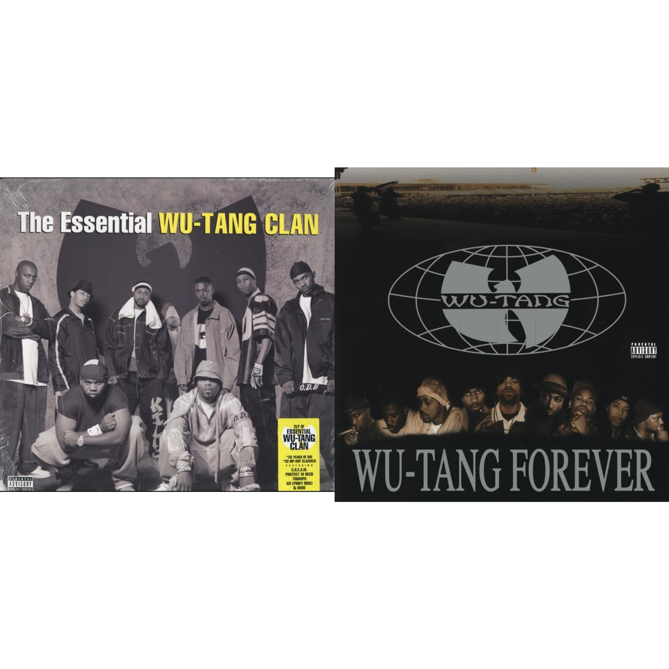 Essential Wu-Tang Clan & Wu-Tang Forever (4 LP/180G) - Walmart.com