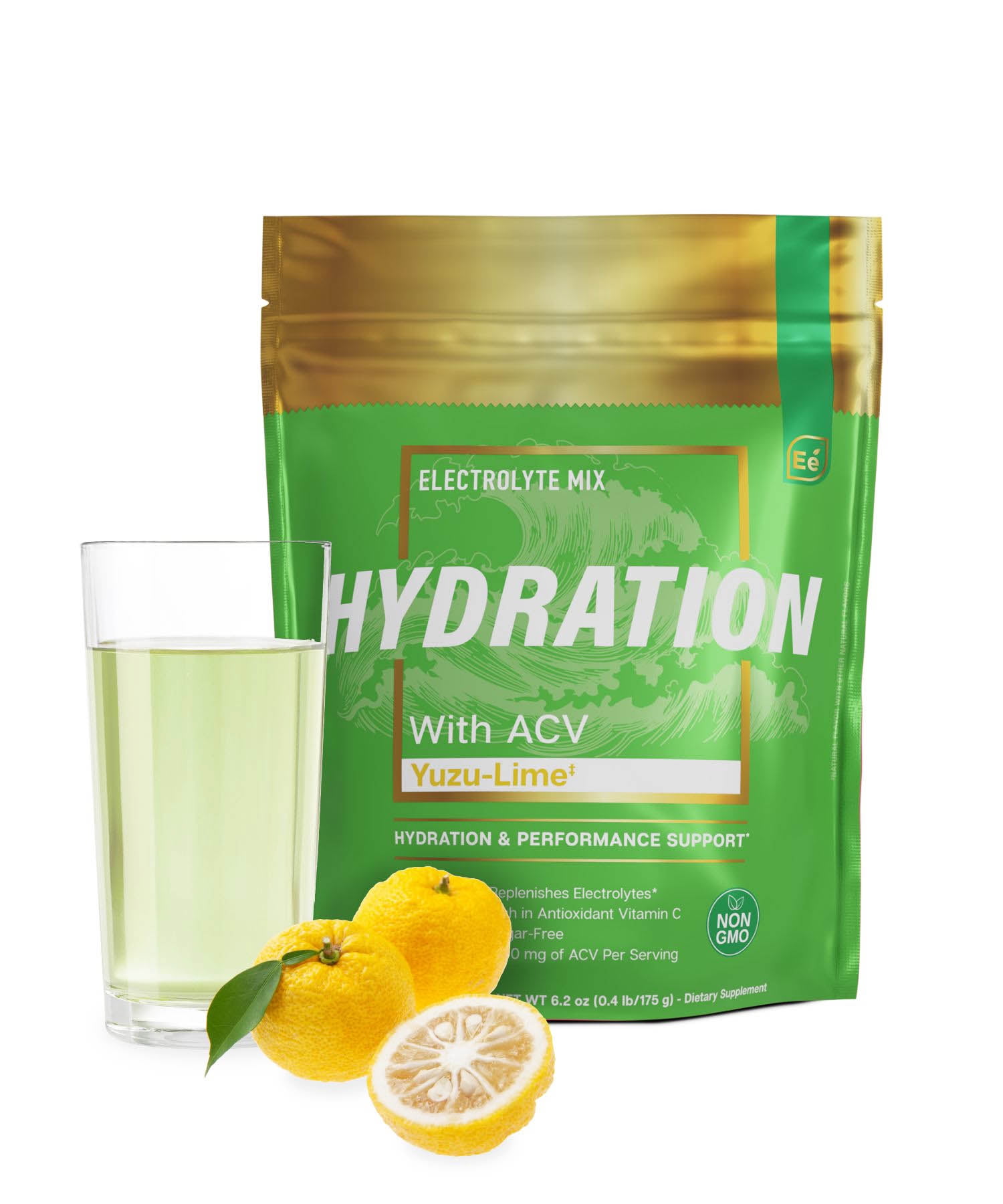 Essential elements Hydration Yuzu Lime Flavor | Electrolyte Supplement ...