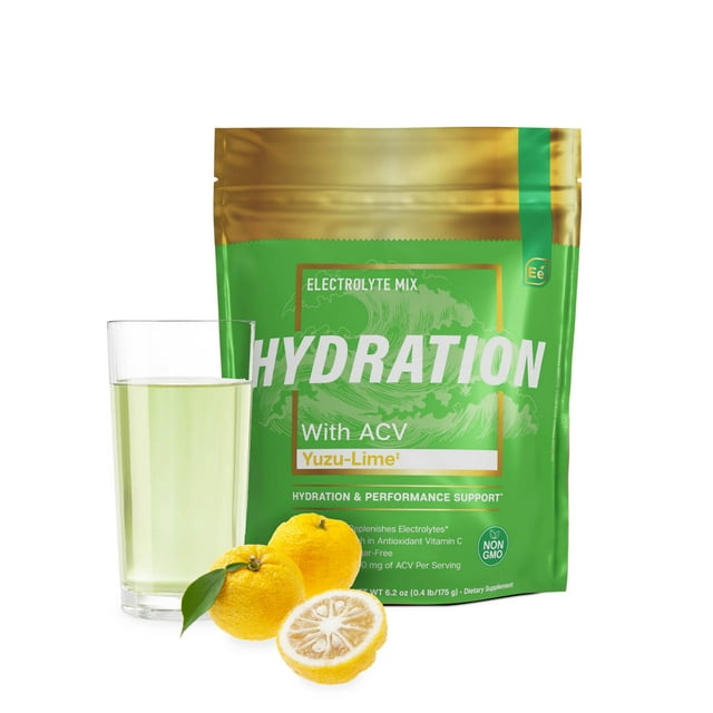 Essential elements Hydration Yuzu Lime Flavor | Electrolyte Supplement ...