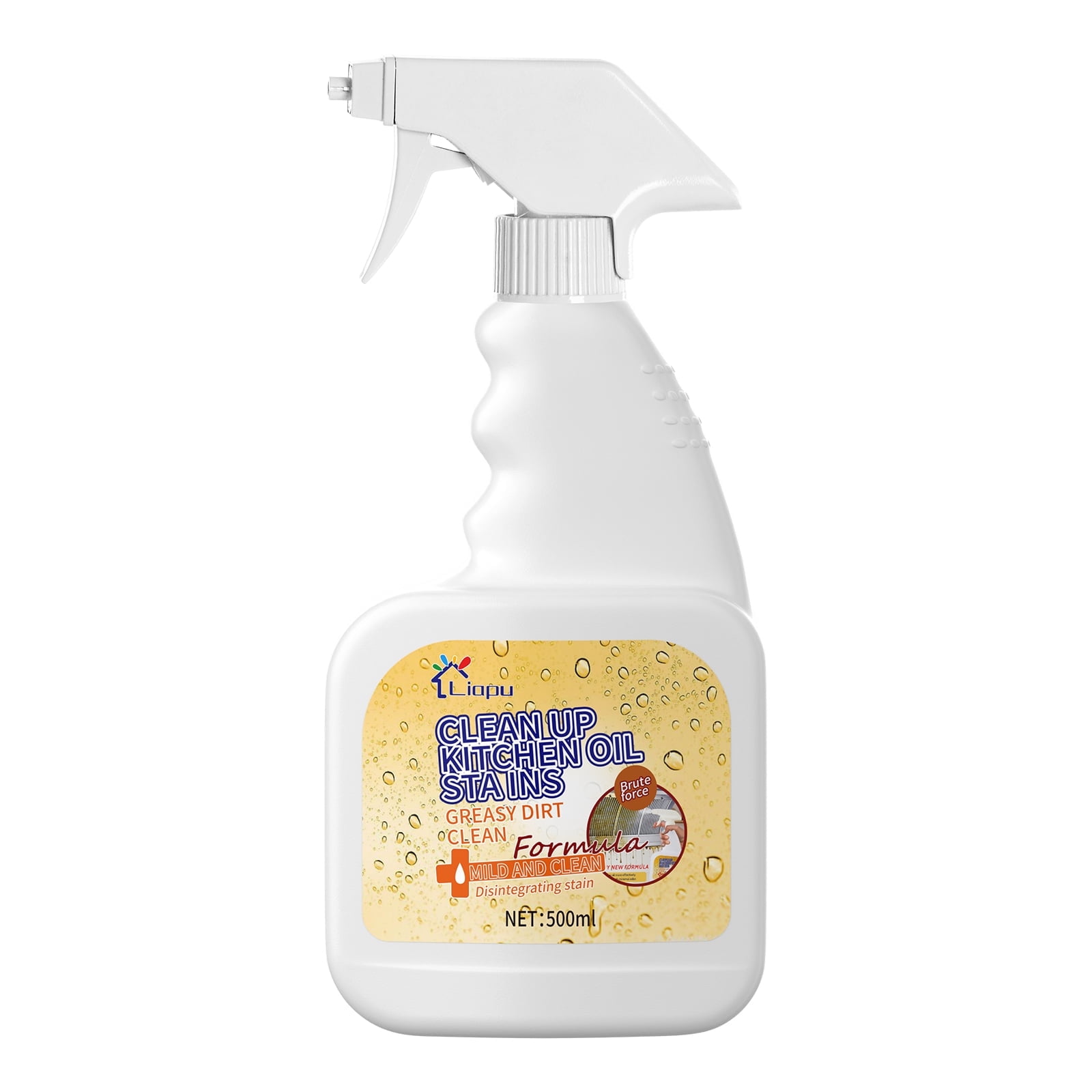 Essential for kitchen cleaning! Quickly removes grease from hobs and ...
