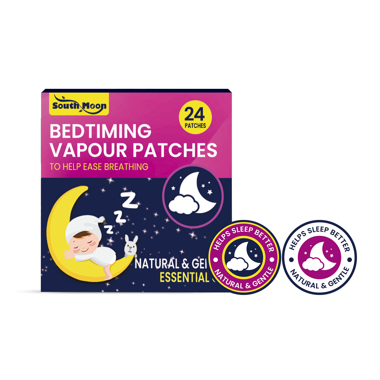 Essential oil Good night patch care sleep relieve insomnia muscle ...