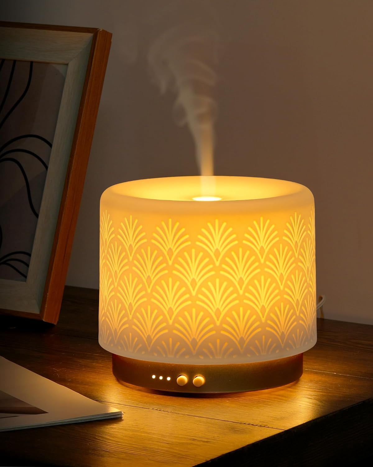 Essential oil diffuser, 110ML essential oil diffuser, suitable for ...