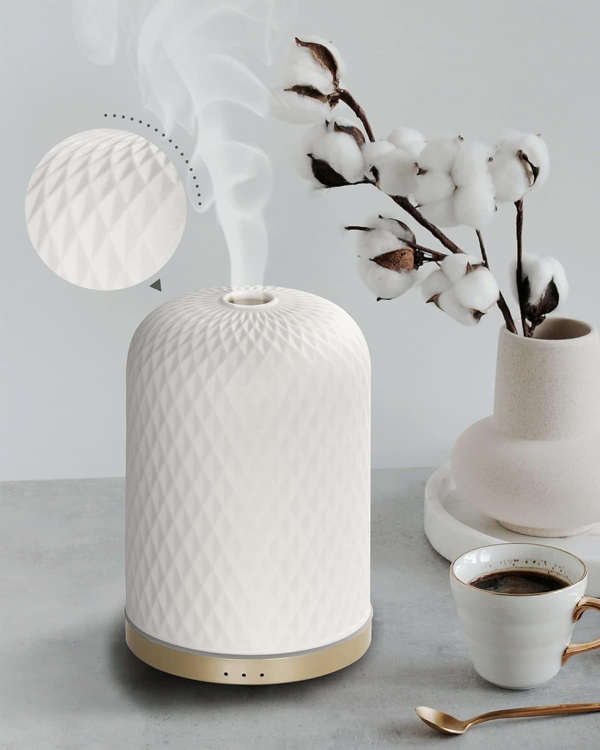 Essential oil diffuser, 110ML essential oil diffuser, suitable for ...
