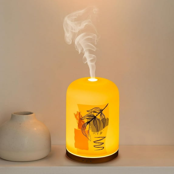 Essential oil diffuser, 110ML essential oil diffuser, suitable for ...