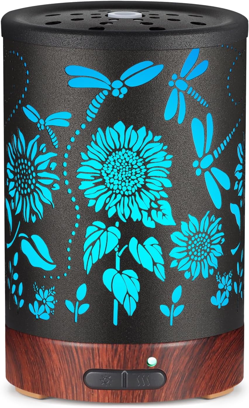 Essential oil diffuser, aromatherapy diffuser - Walmart.com