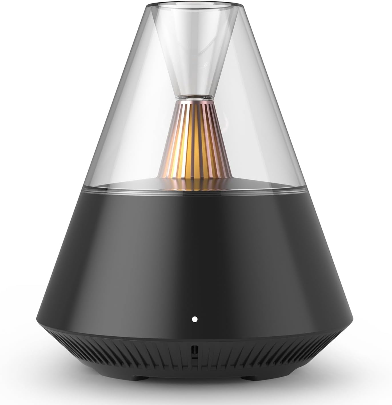Essential oil diffuser, modern style aromatic diffuser with candle ...