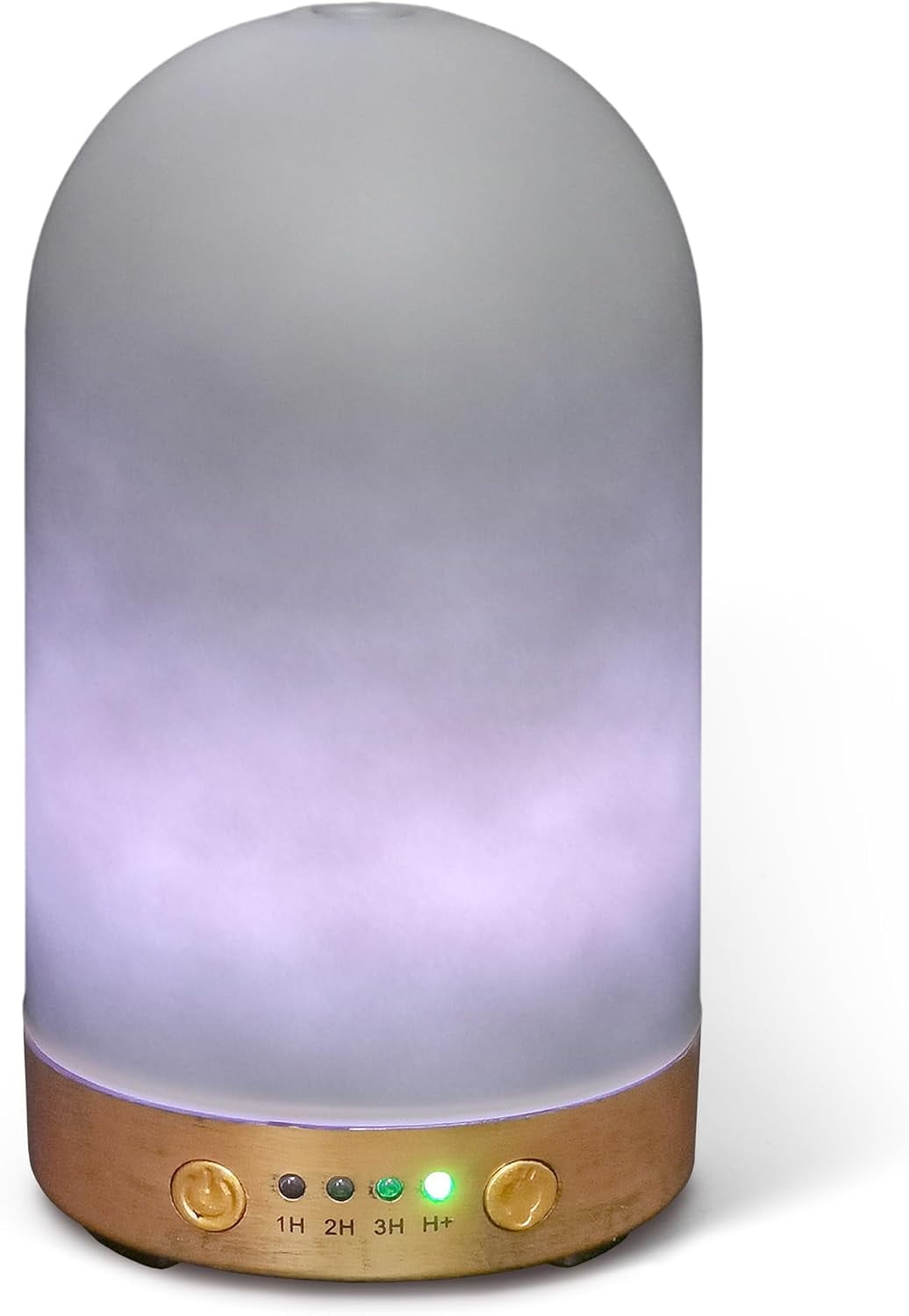 Essential oil diffuser, white ceramic diffuser, 100ml timer - Walmart.com