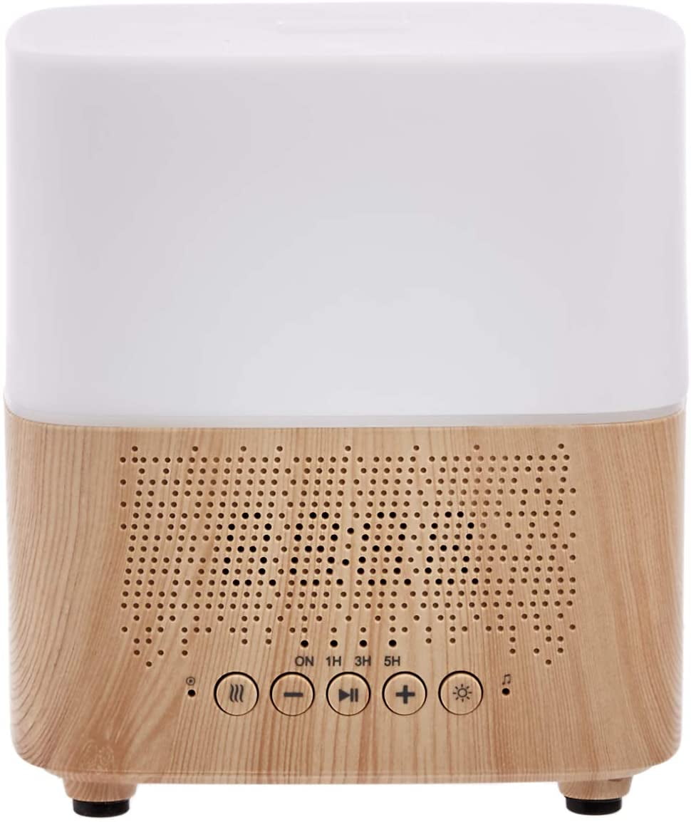 Essential oil ultrasonic aromatherapy spray, based on classic wood ...