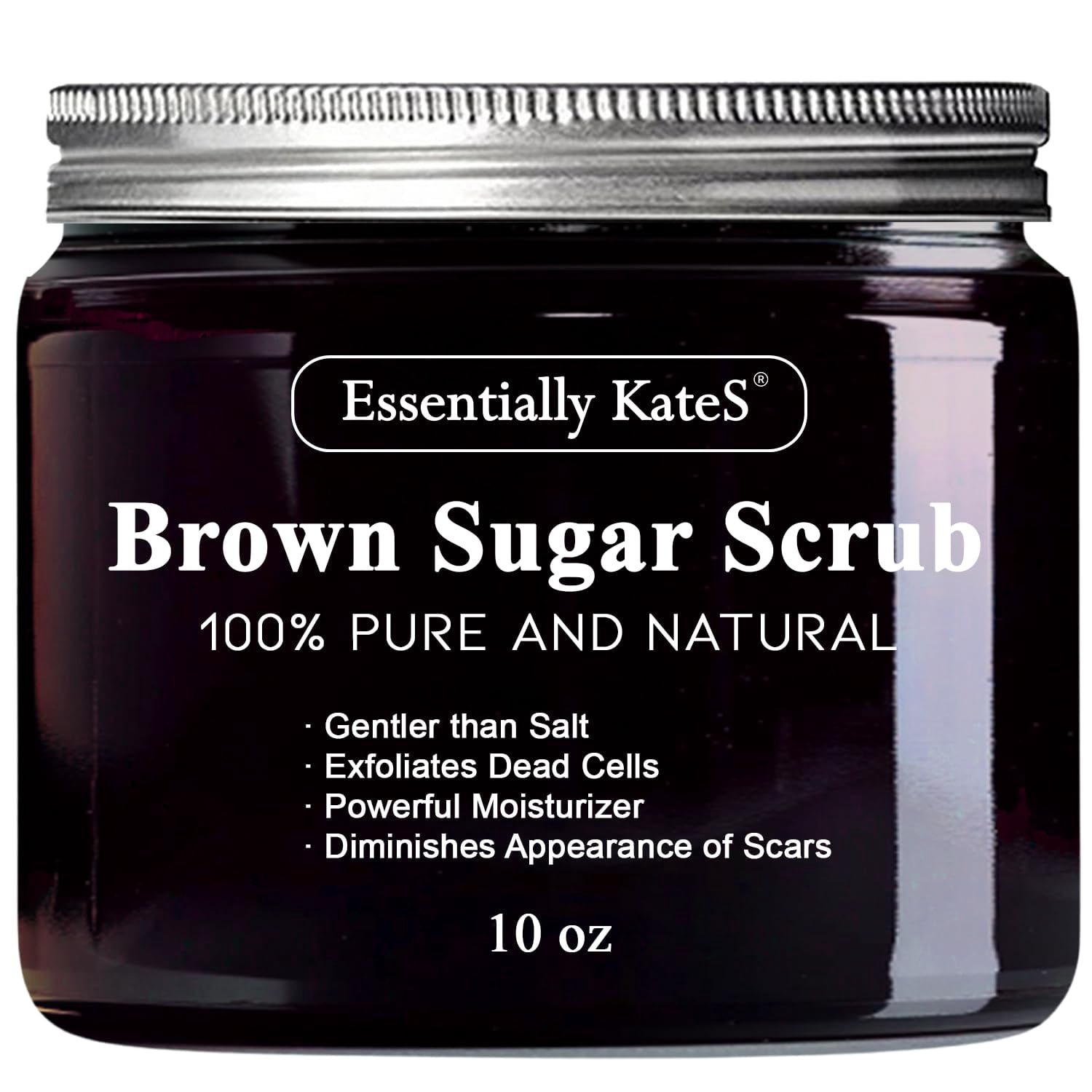 Essentially KateS Brown Sugar SAF21 Scrub 10 oz - Smooth and ...