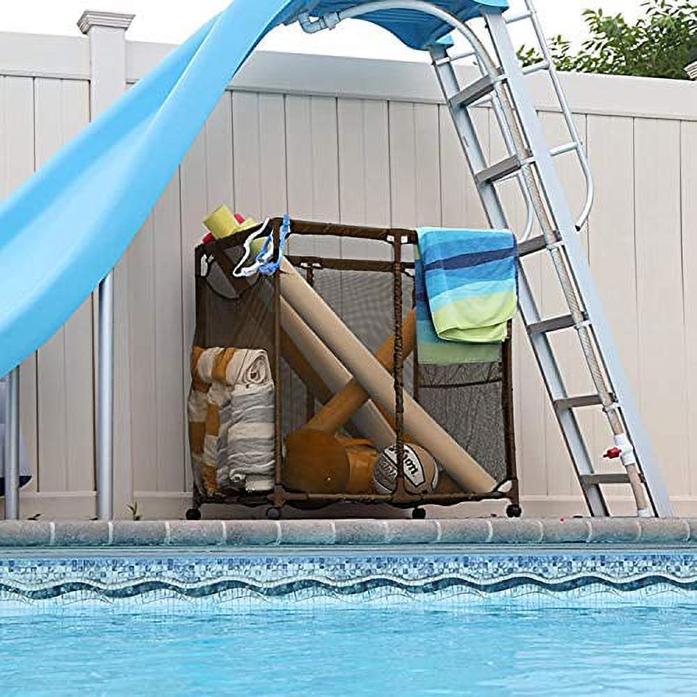 Essentially Yours Pool Floats, Balls, Toys and Equipment Rolling Mesh ...