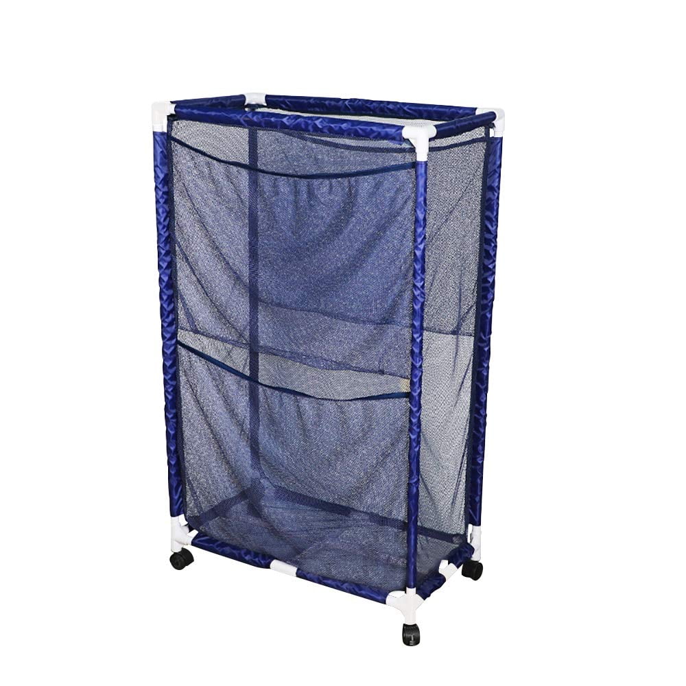 "Essentially Yours Outdoor Accessory Cart, Slim Rolling Pool Noodle ...