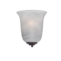 70002OI Maxim Lighting Loft-2 Light Wall Sconce in Early American style ...