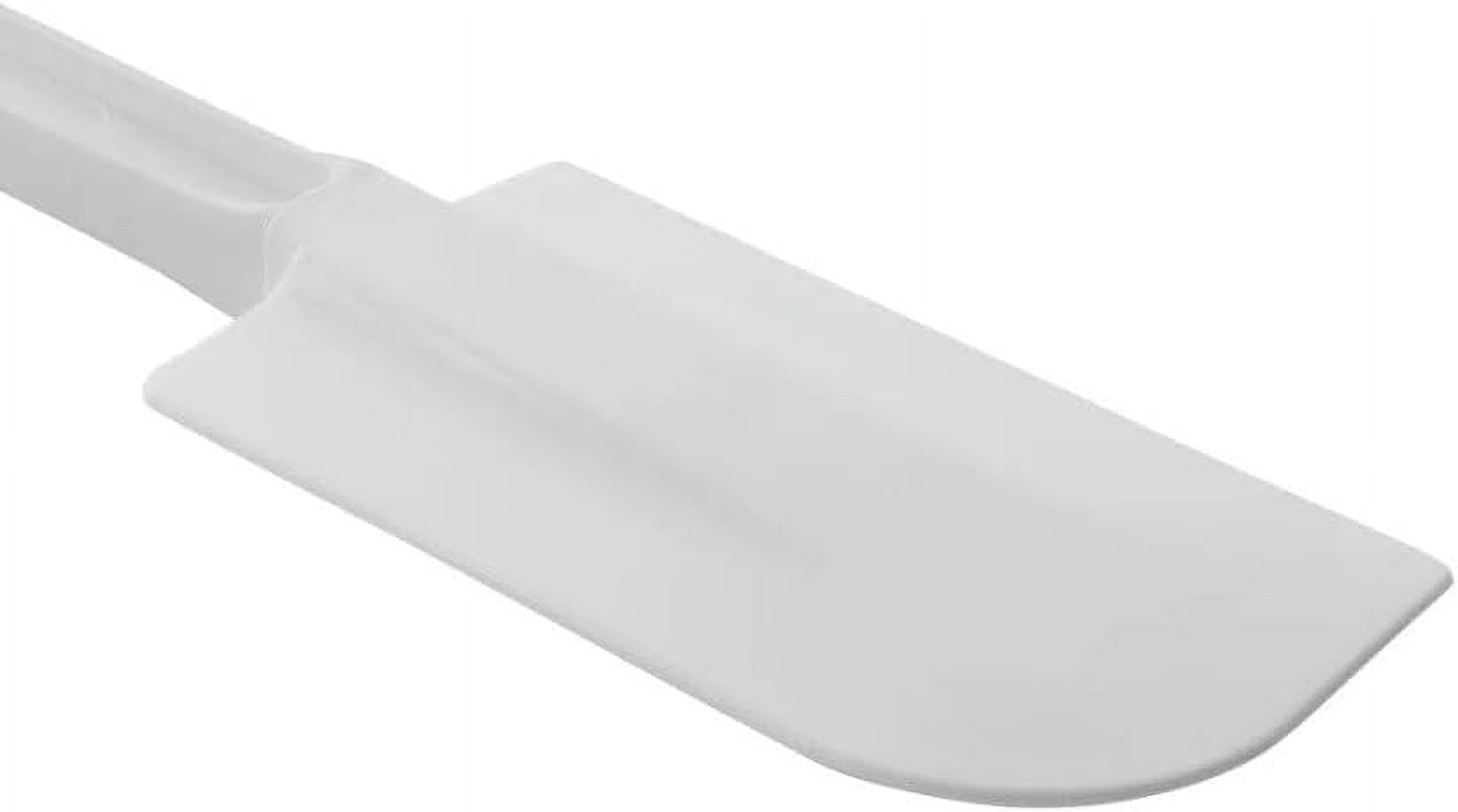 Essentials- 10” Rubber Flat Angle Blade Spatulas Set of 2- Scraper ...