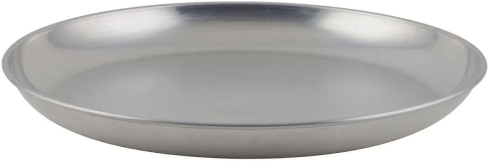 Essentials- 13-3/4" Aluminum Seafood Serving Tray- Serving Platter ...